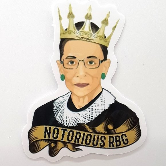 RBG Stickers | Accessories | Rbg Stickers Make A Bundle Deal | Poshmark